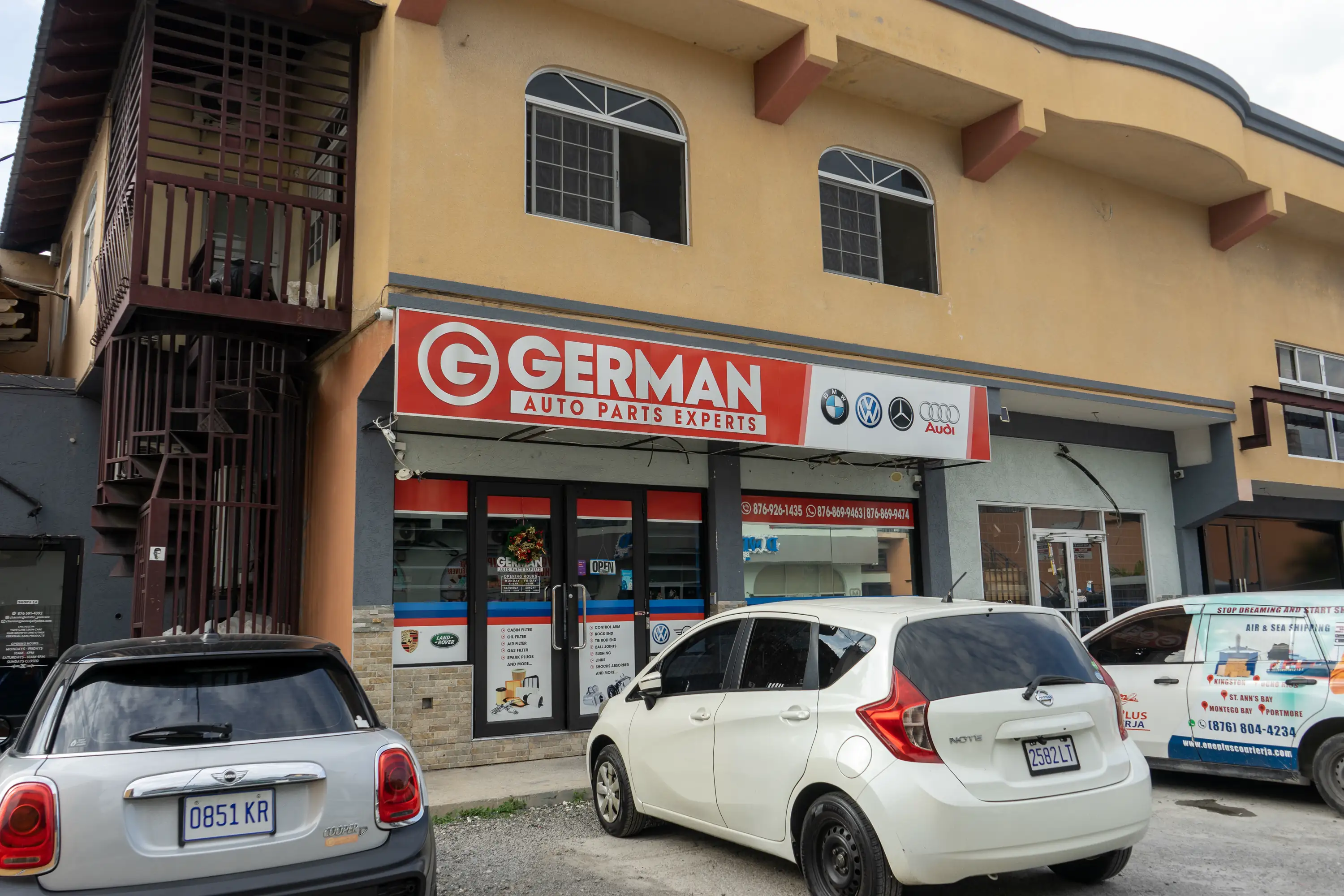 German Auto Parts Jamaica | BMW, Mercedes, Audi, VW, Porsche & MINI Parts